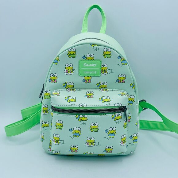 Loungefly | Bags | Loungefly Sanrio Keroppi Green Gingham Style Frog ...